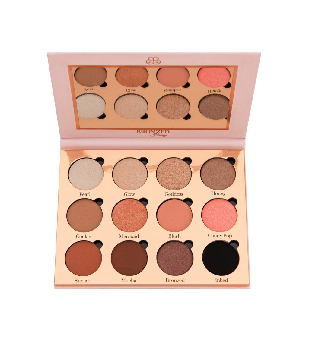 Bronzed Honey Eyeshadow Palette – BiaBelleBeauty UK